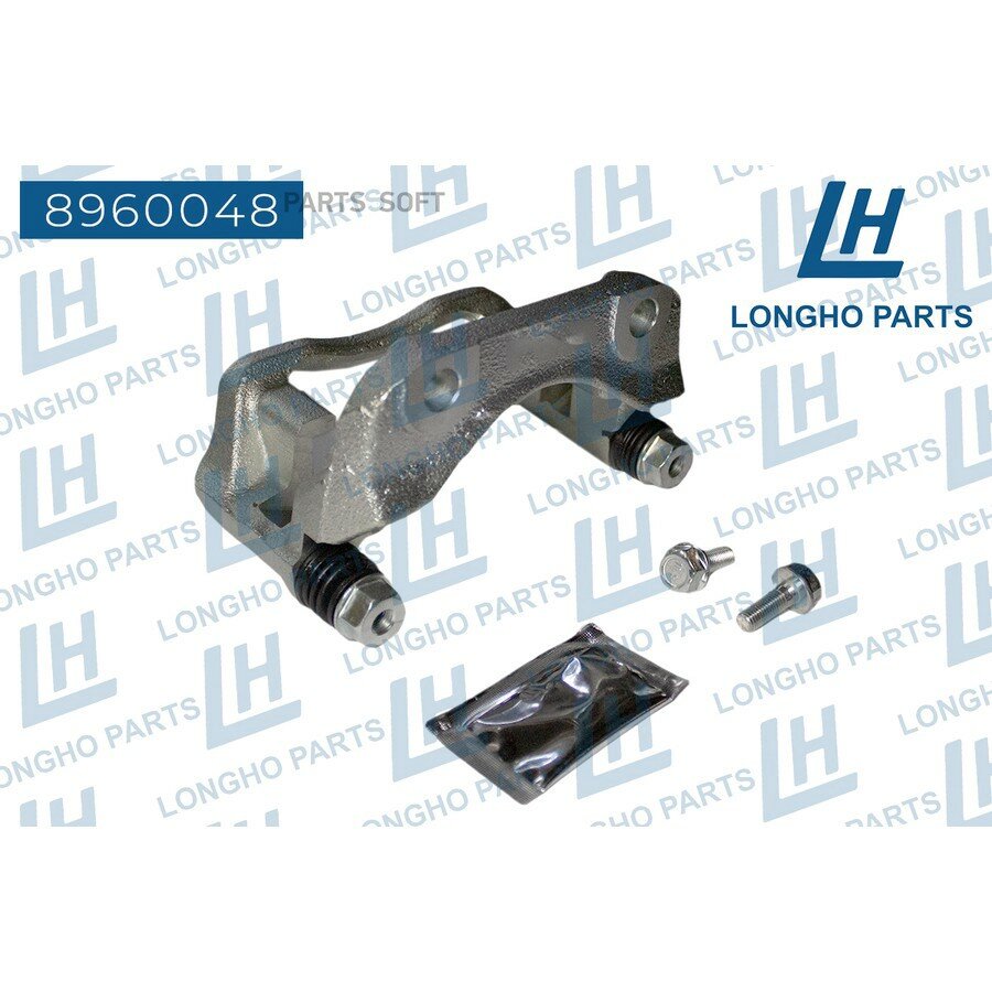 Скоба суппорта пер. RENAULT LOGAN 2005-2014 6001547618 от официального дистрибьютора, LONGHO, артикул 8960048