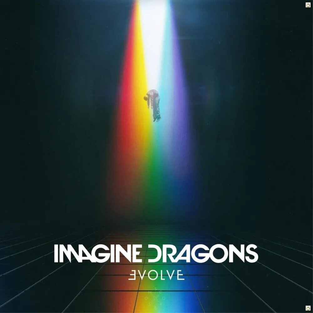 Виниловая пластинка Imagine Dragons Evolve 2017 LP, Alternative Rock / Pop Rock / Indie Rock, 180 Gram — фото 1