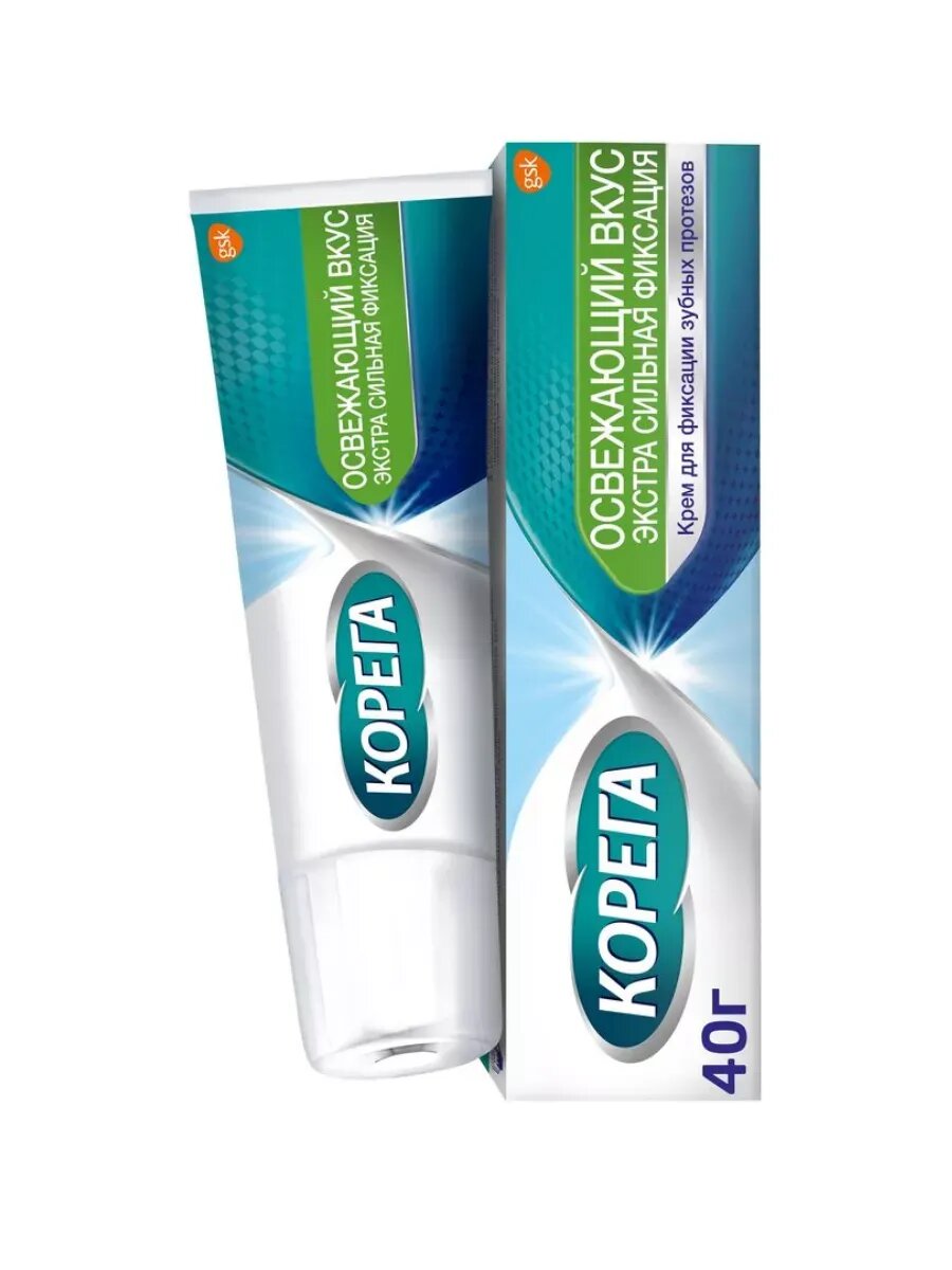 Крем для фиксации съемных зубных протезов