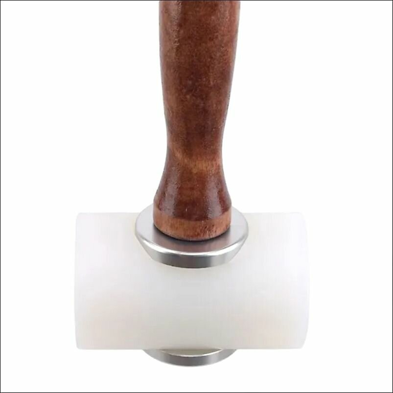 Киянка нейлоновая для работы с пробойниками Дерево