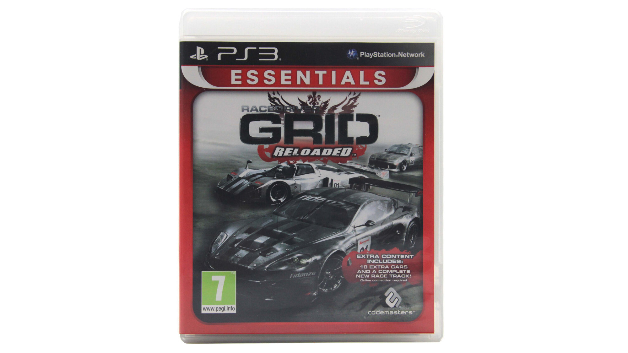 Racedriver GRID Reloaded (PS3, PL/ES)