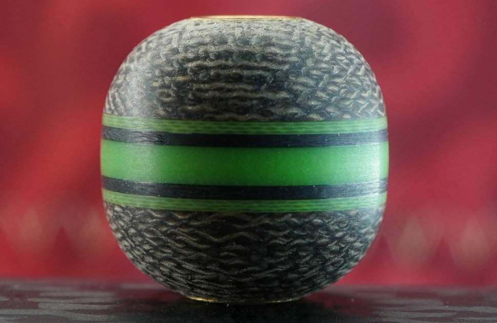 Светящаяся бусина для темляка KnifeCustomGarage №32