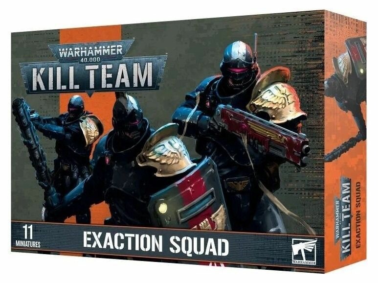 Набор миниатюр Exaction Squad Warhammer Kill Team