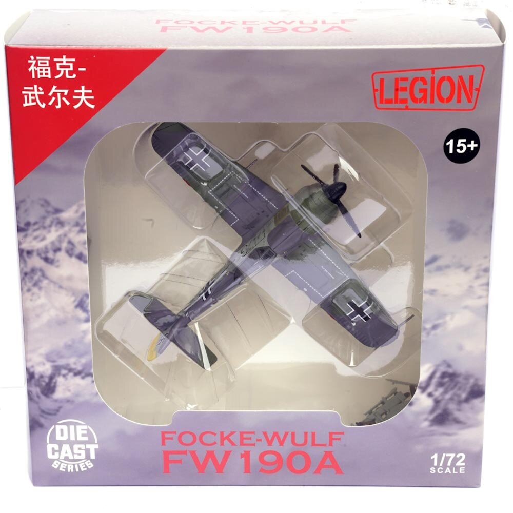 Legion Модель самолета Focke-Wulf FW190A-8
