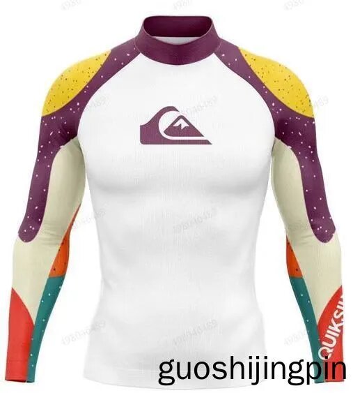 Гидромайка Quiksilver, размер 10 (XL) для сёрфинга, темносиний/голубой