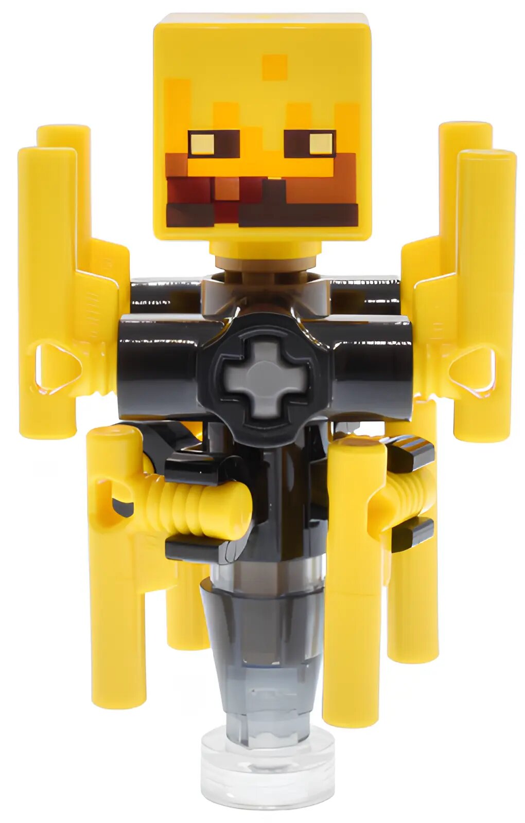 Минифигурка Lego Blaze - Trans-Black Cone Stand min198 U