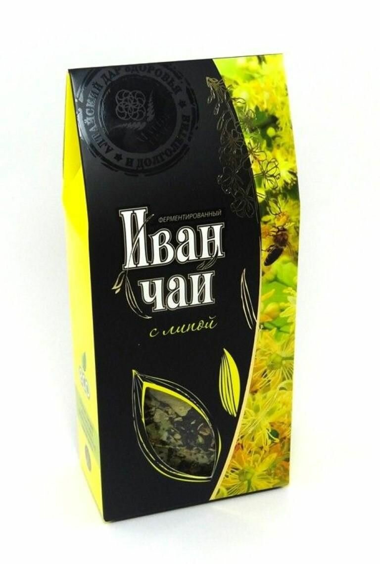 Чайный напиток Магия трав "Иван-чай", с липой, ферментированный, 50 г