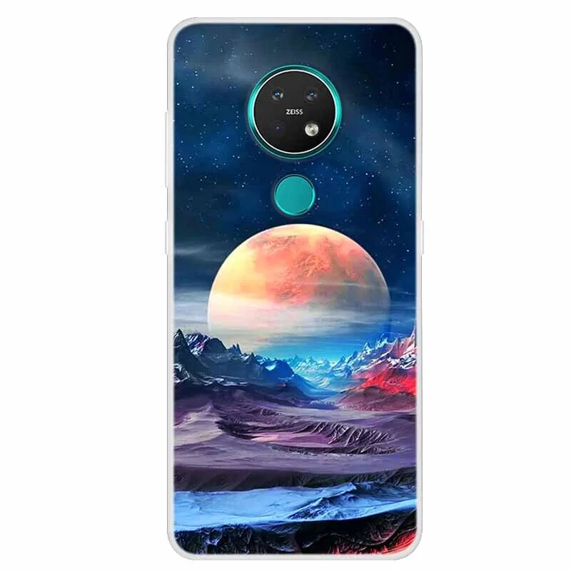Чехол для Nokia 6.2, Nokia 7.2, Цвет: 39