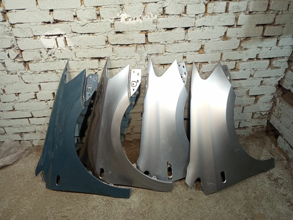 Крыло переднее правое Volkswagen Polo (2009-2020) 6RU821106B