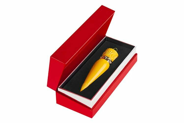 Футляр для помады унисекс Christian Louboutin 5739464 Yellow, Yellow