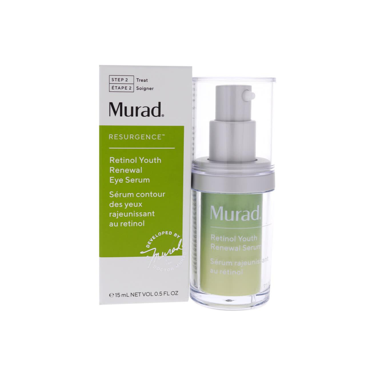 Сыворотка для лица унисекс Murad Retinol A, 50мл, 1459151407, подтягивающий, увлажняющий, восстанавливающий, контроль себума, защита от морщин