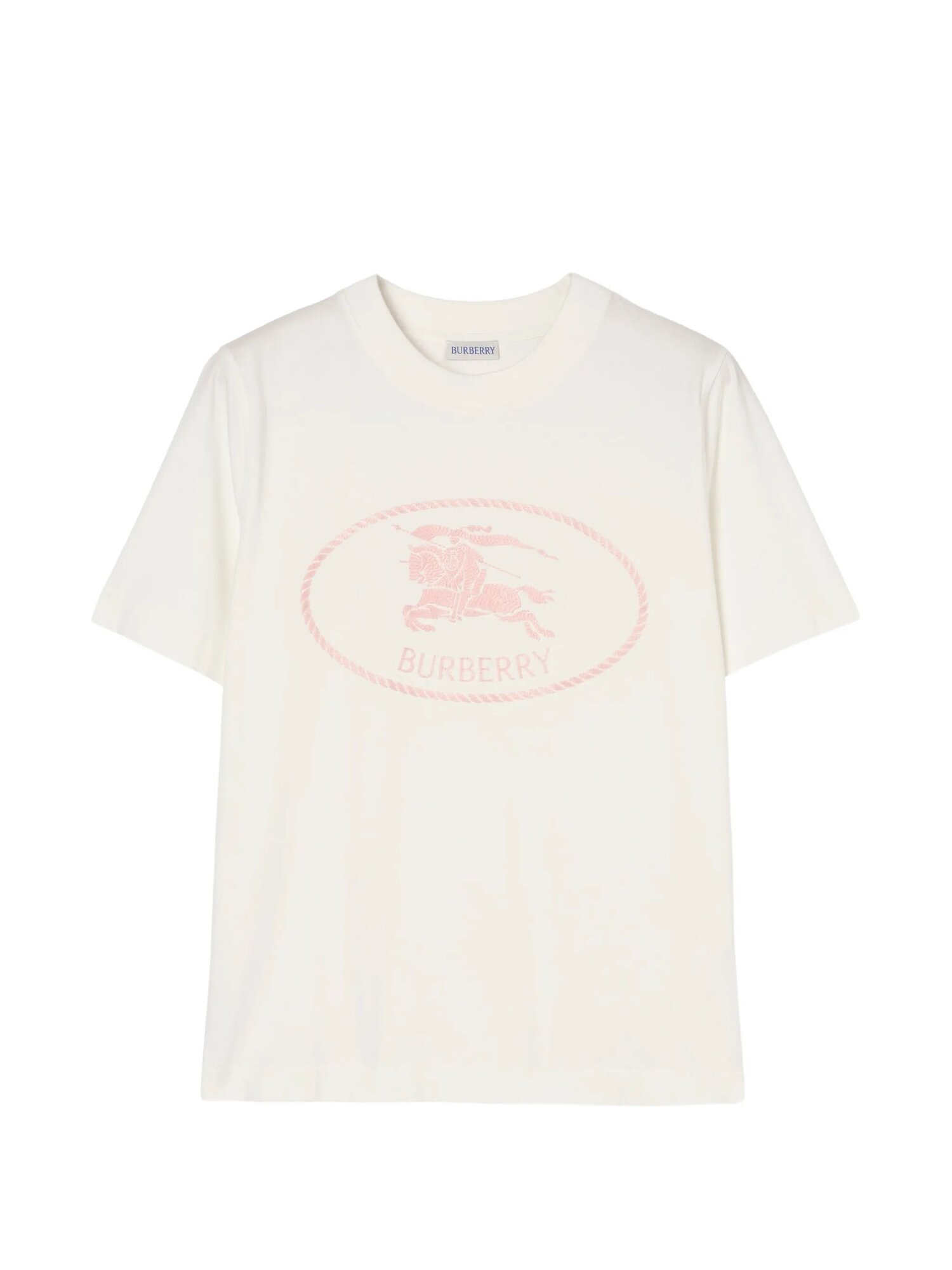 Футболка Knight-stamp cotton T-shirt