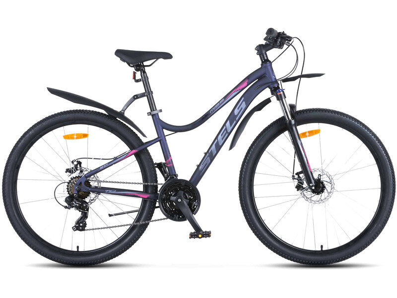 Женский велосипед Stels Miss 710 MD 27.5, год 2026, цвет Фиолетовый, ростовка 16