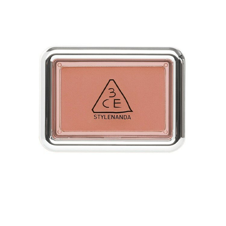 Румяна стойкие женские 3CE Small Block Blush, оттенок SLIDE SLOWLY, 4.5 г