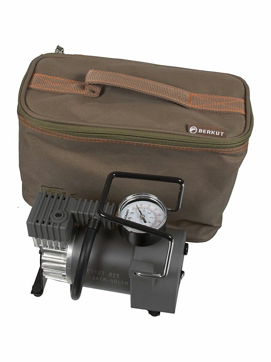 Автомобильный компрессор Berkut R15 40л/мин шланг 1.2м