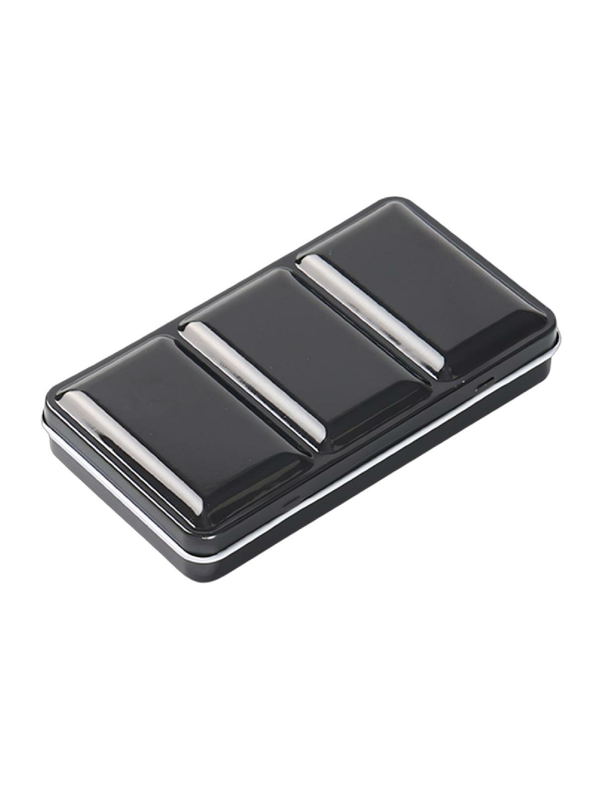 Твердая Жестяная Коробка С Акварельной Краской Портативный Герметичный Чехол Для Хранения Металлической Краски