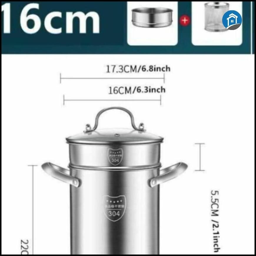 4 шт. макароноварка из нержавеющей стали, мультиварки-пароварки, 4 л суповая кастрюля с паровой решеткой, корзина для жарки макарон, спаржи, кухонная посуда