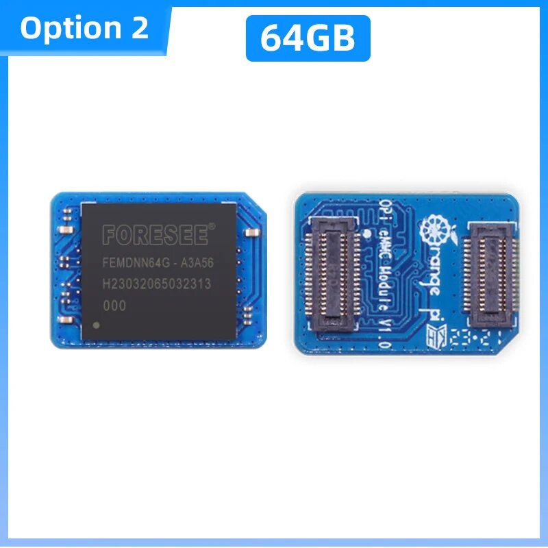 EMMC модуль Pi-Find для Orange Pi 5 Plus/3B 64G
