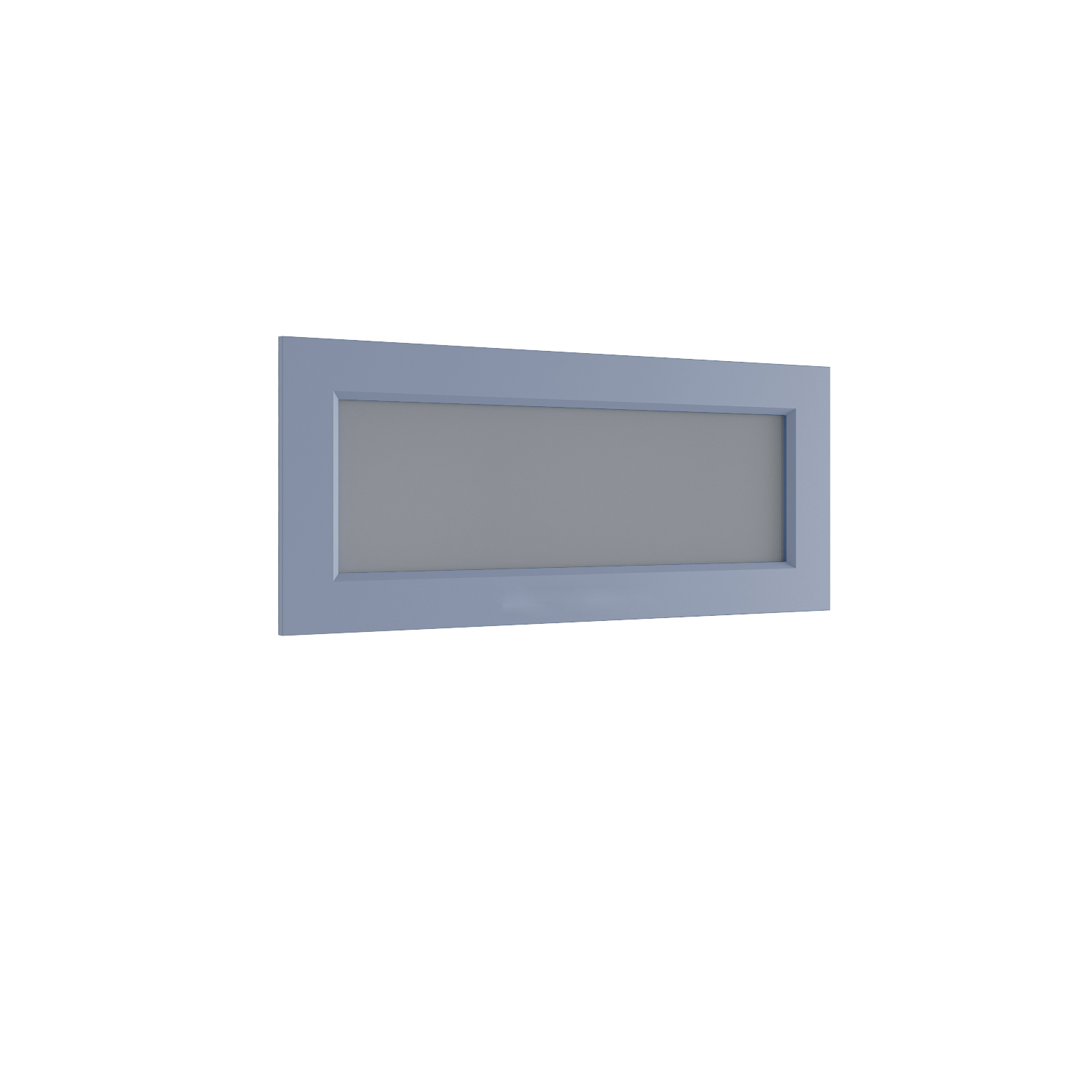 Кухонный фасад 80х35 (дверь стекло), Лунный свет