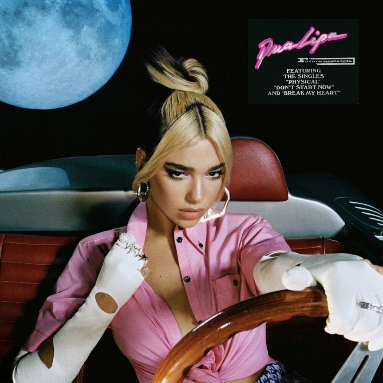 Виниловая пластинка Dua Lipa - Future Nostalgia