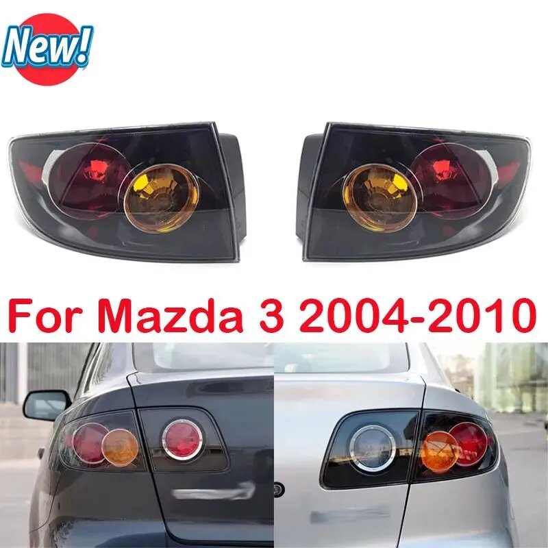 Фара автомобильная, Задний фонарь, 2 шт, арт. Mazda 3 2004-2010 BK 51-160