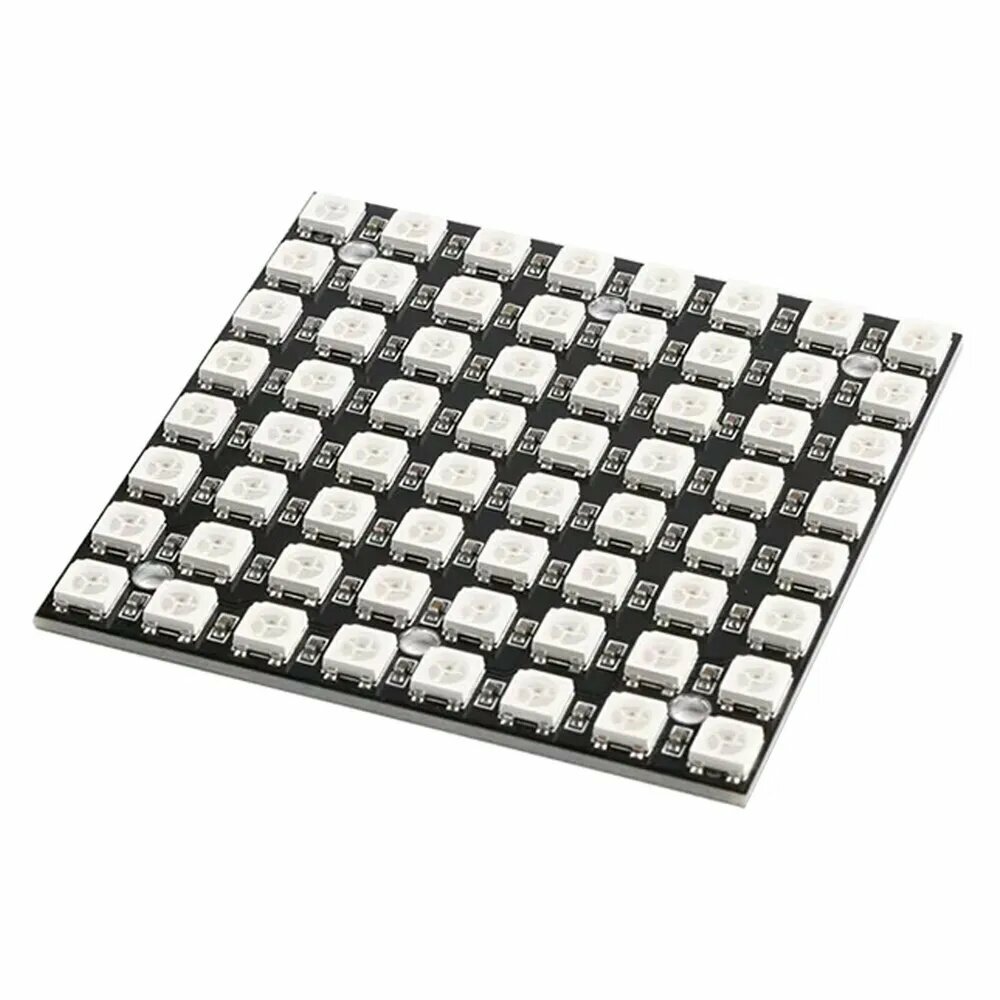 WS2812 LED 5050 8x8 мм, WS2812B 64-битный светодиод