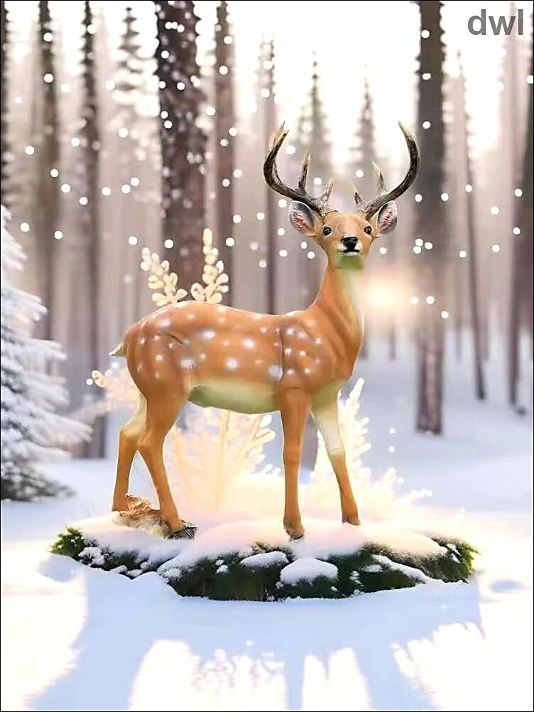 Фигурка садовая