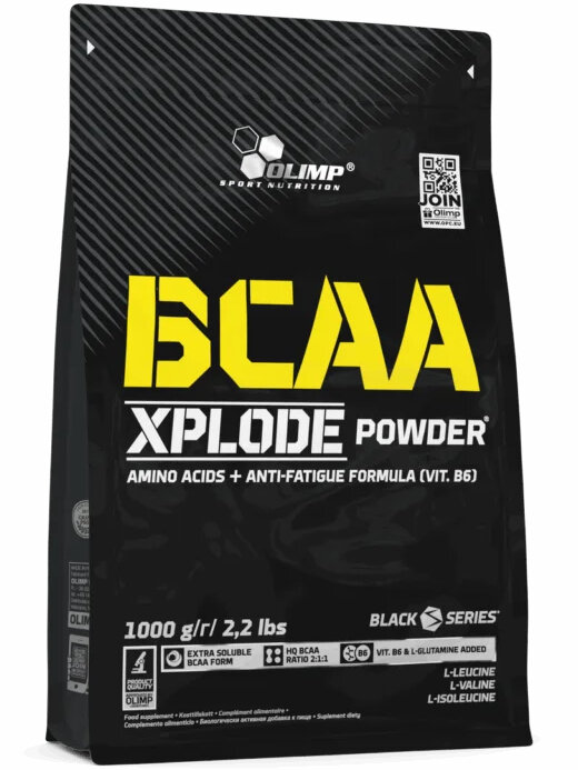 Бсаа OLIMP BCAA Xplode Powder 1000 г, Лимон