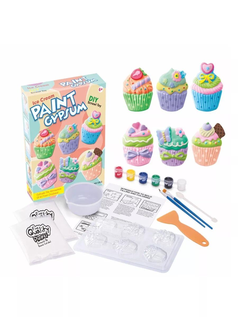 Развивающая игрушка, игрушка для детей, игрушка из гипса