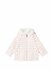 Куртка Moncler Striped hooded jacket, размер 2 года, розовый