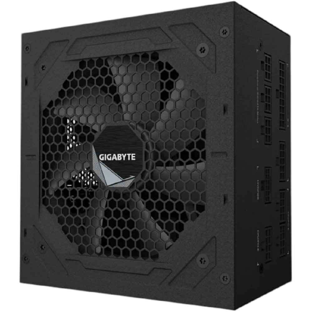 Блок питания GIGABYTE ATX 750W GP - UD750 Вт GM PG5 V2, черный