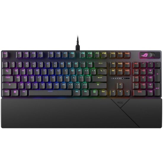 Клавиатура Asus XA14 ROG STRIX SCOPE II X NX Snow V2 ABS 100% USB