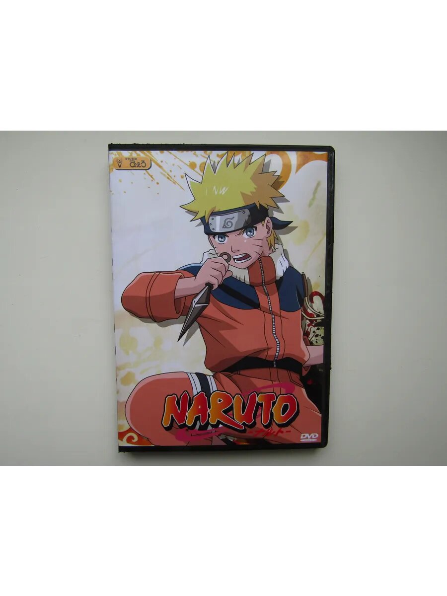 Аниме DVD диск. Наруто. Часть 5. Эпизод 101-125