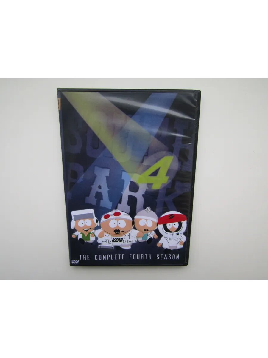 DVD диск. Мультсериал. South Park. Южный парк. 4 сезон
