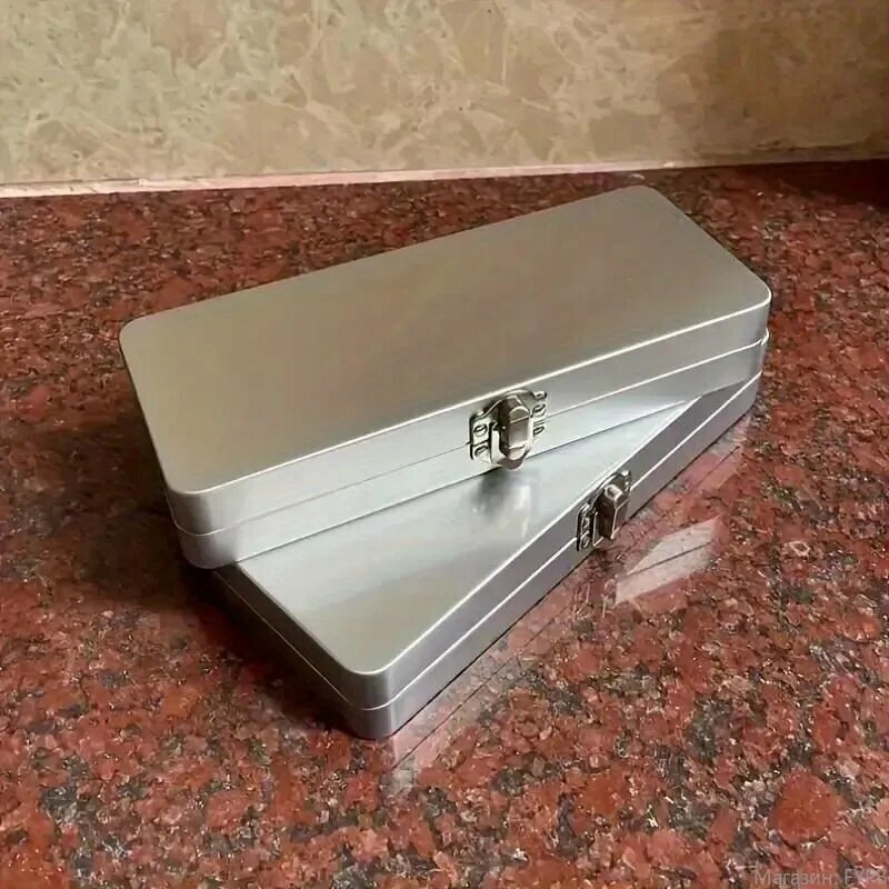 Универсальный ящик для хранения, стильный, компактный и практичный, помощник при хранении, 20 см х 8 см х 3,3 см