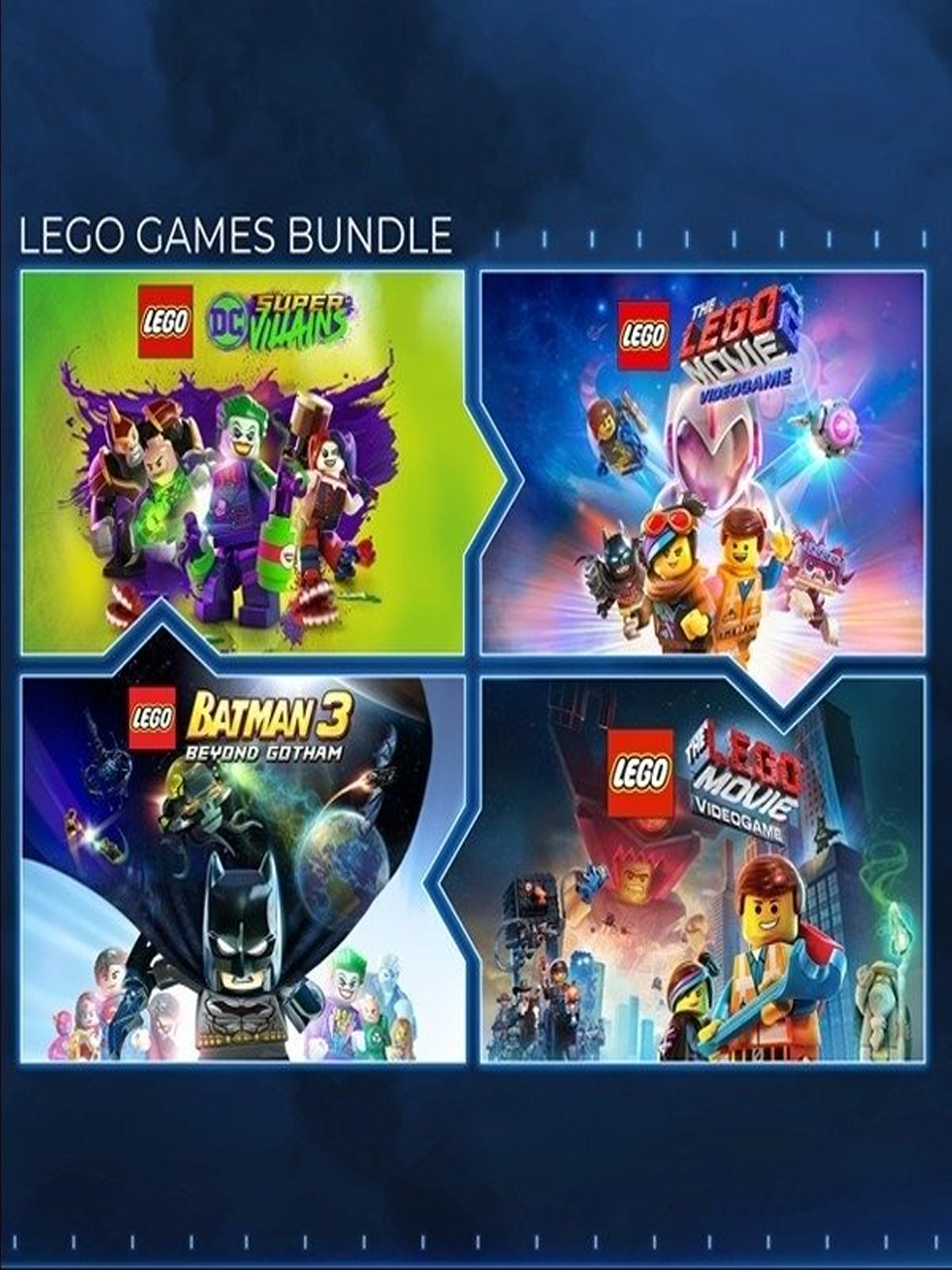 The LEGO Games Bundle Россия