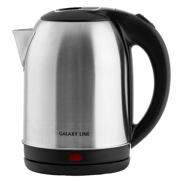 Электрочайник Galaxy LINE GL 0329 серебристый