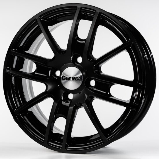 Диск Carwel Лада 173 5.5x14/4x98 D58.5 ET35 BK