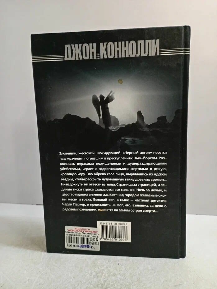 Черный ангел — фото 1