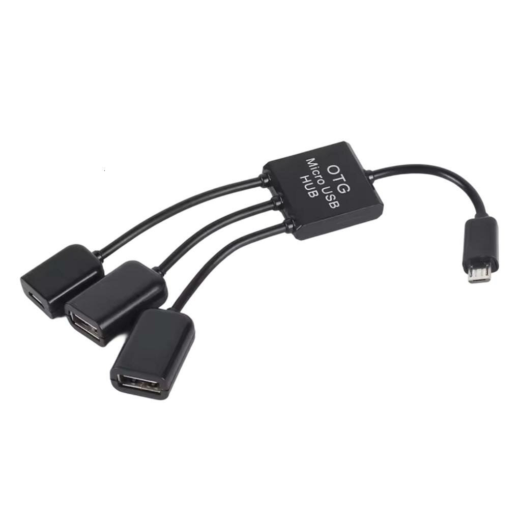 Адаптер USB-C на USB с тремя выходами, USB