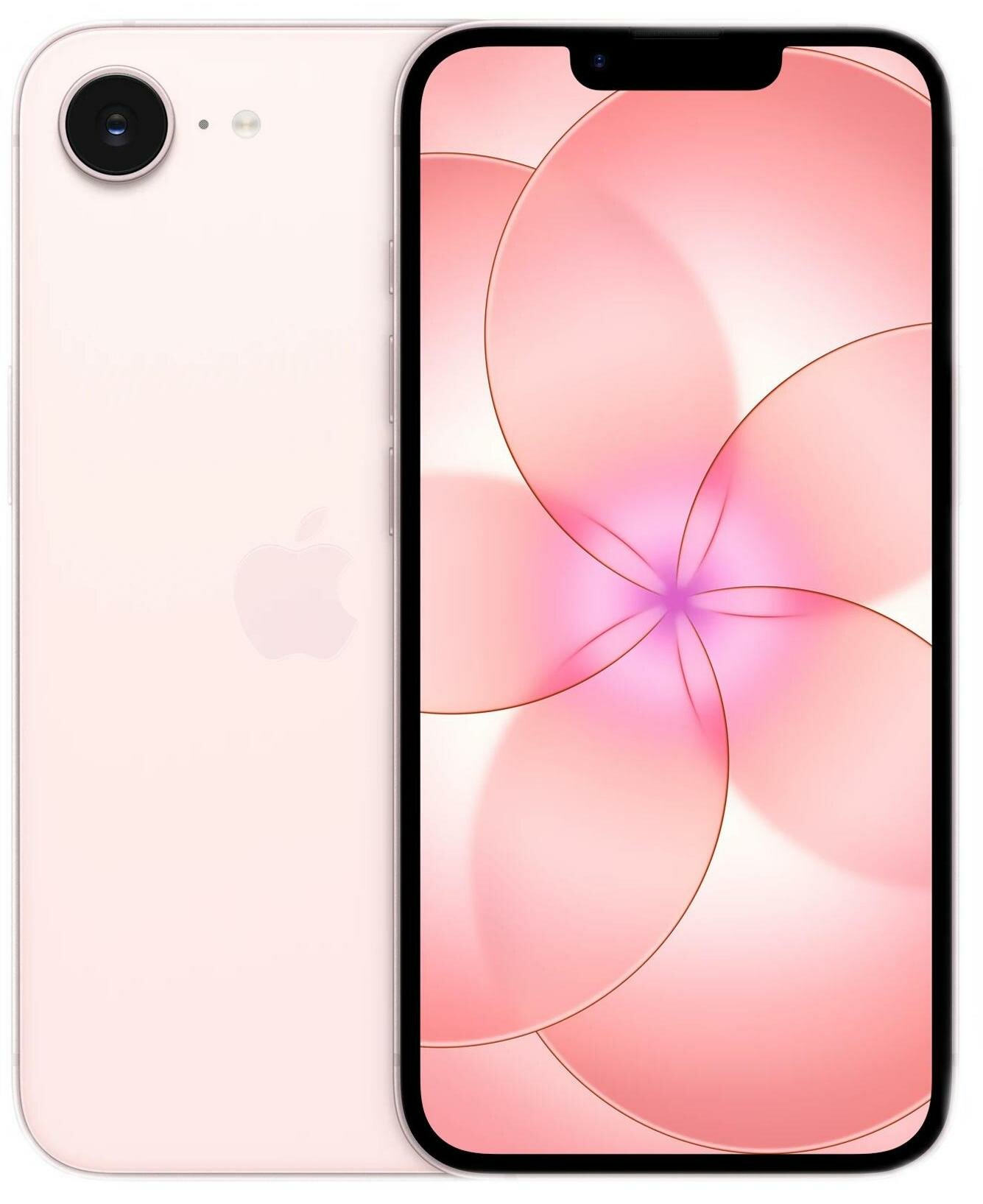 Смартфон Apple iPhone 17e, 512 Гб, Dual nano SIM+eSIM, розовый