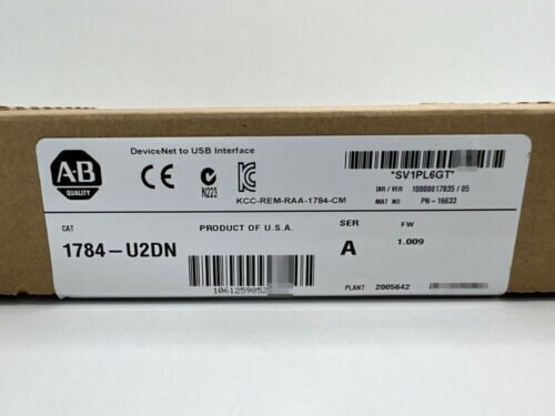 Модуль Allen Bradley 1784U-2DN — фото 1