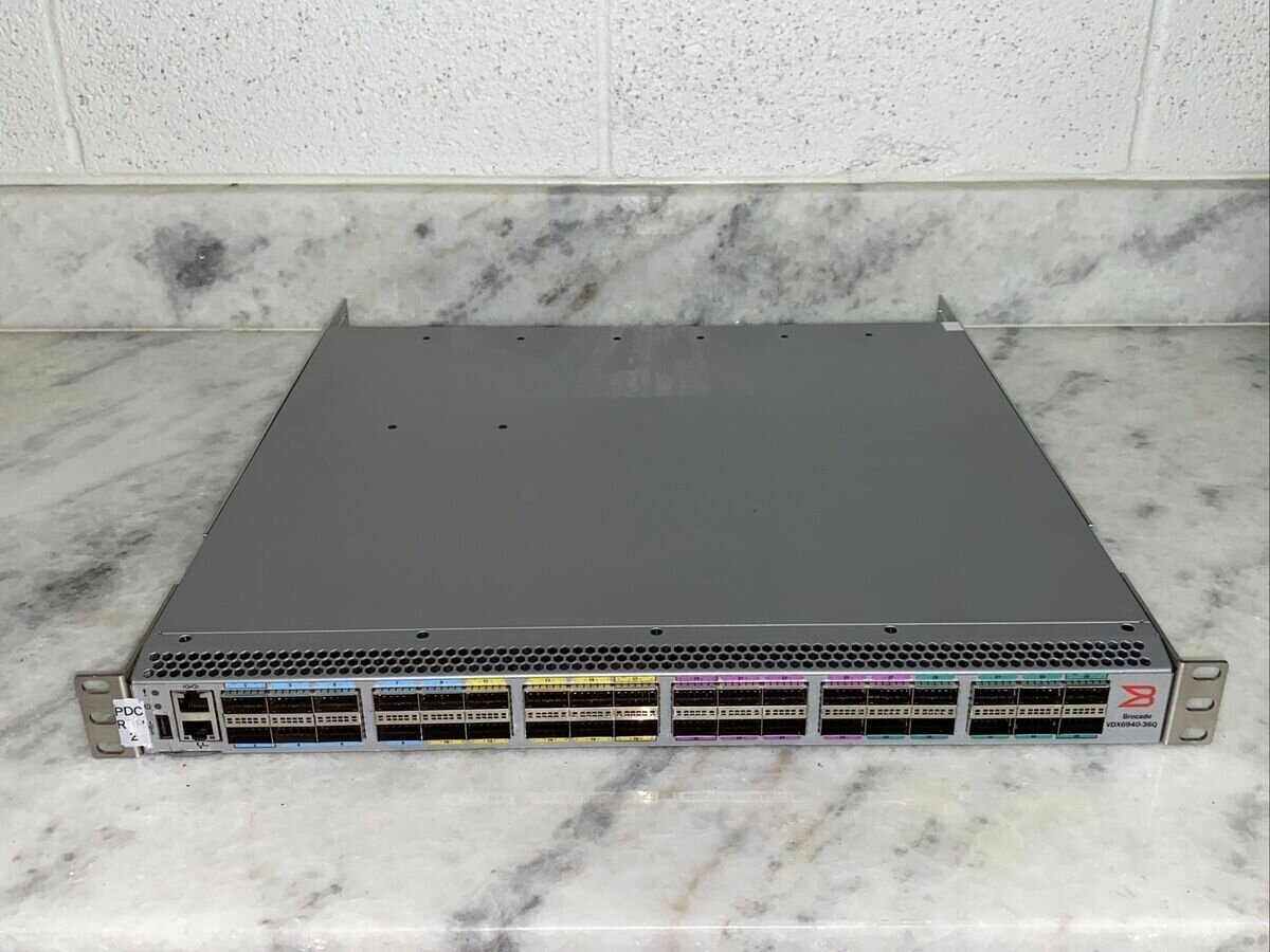 Коммутатор Brocade BR-VDX6940-36Q-AC-F Б/У