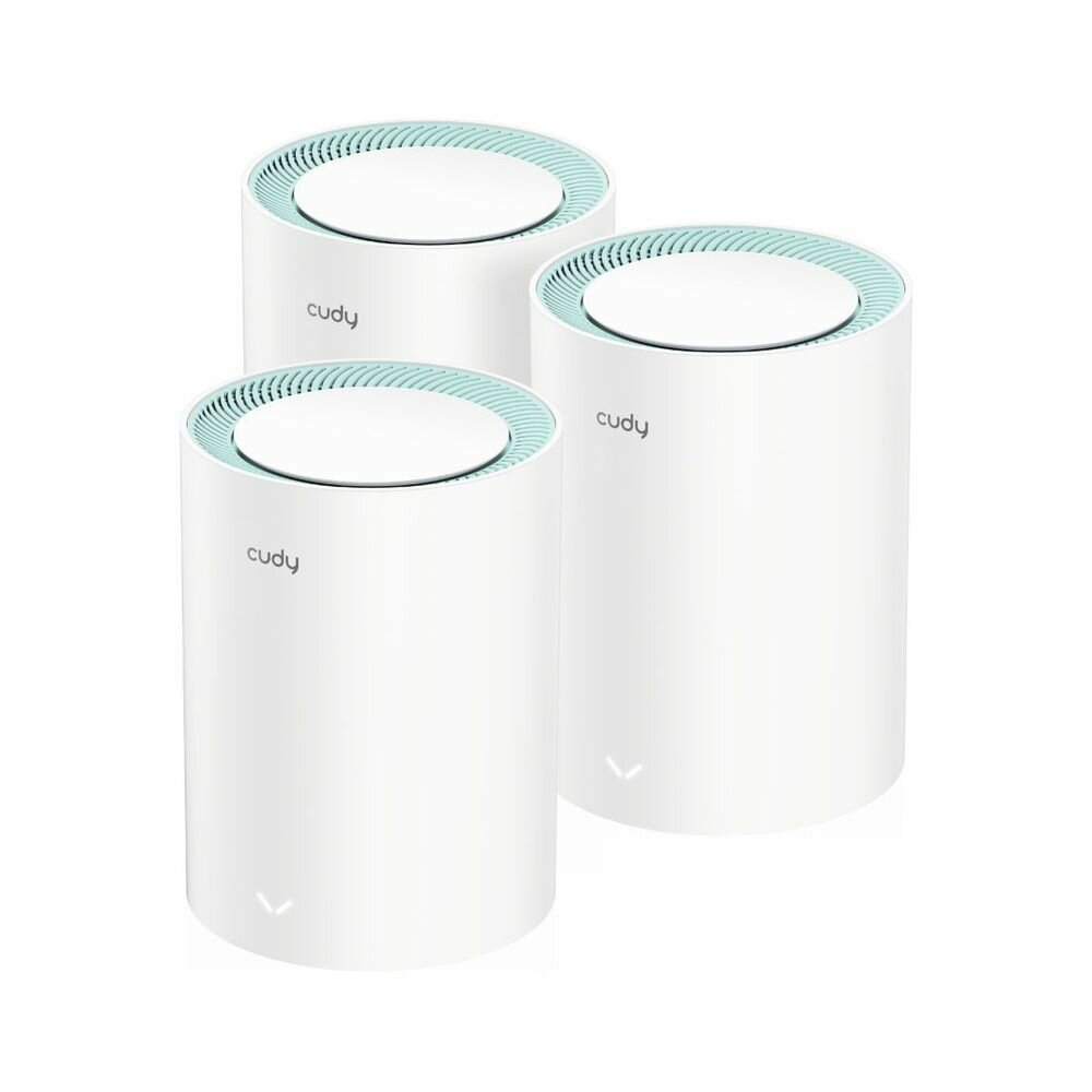 Бесшовный Mesh роутер Cudy M1500 (M1500(3-PACK))