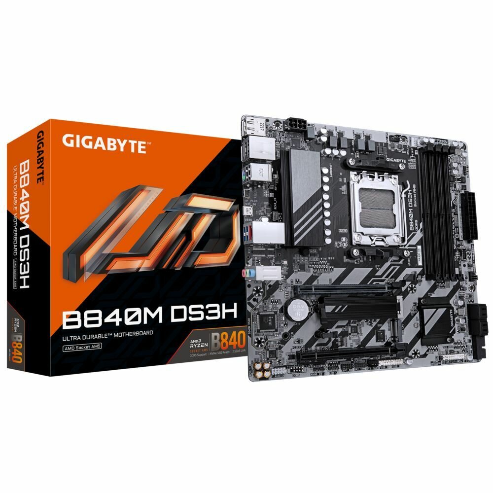 Материнская плата Gigabyte B840M DS3H