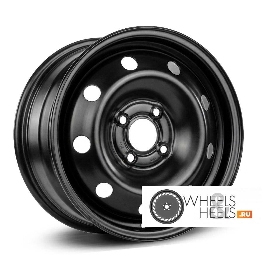 Диск автомобильный стальной Magnetto 14000 14x5.5 4x100 et43 dia60.1 Черный