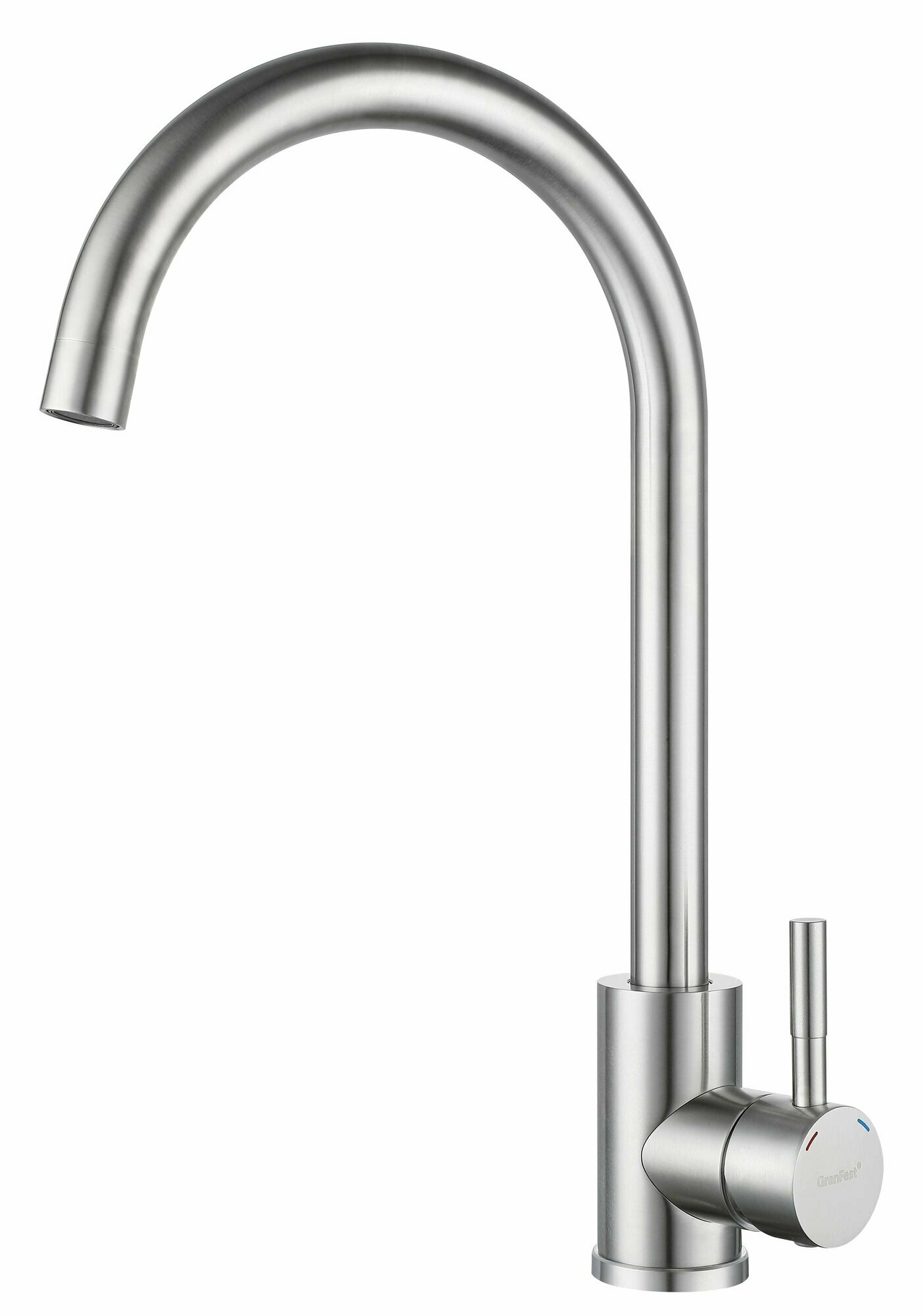 Смеситель для кухни GranFest Quarz GF-Z-5410 темно-серый