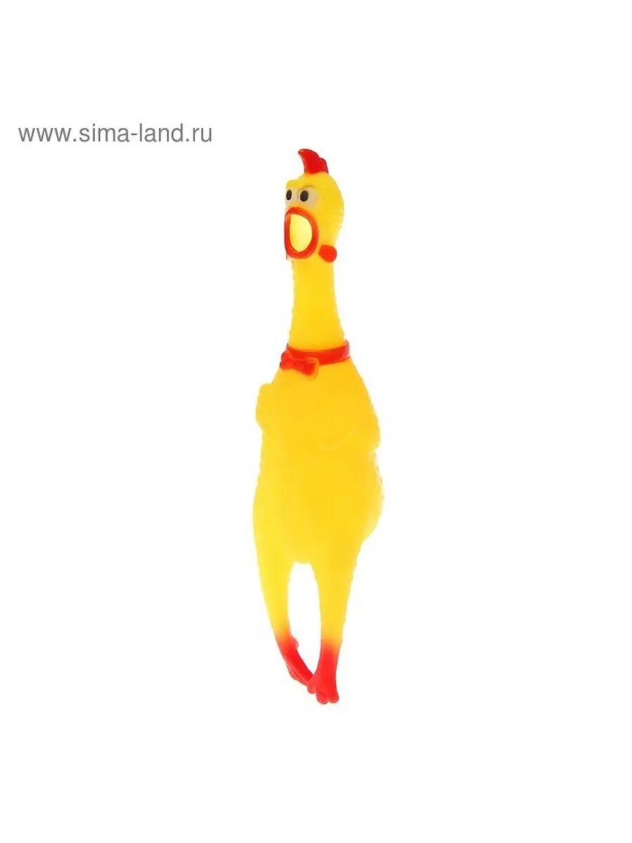 Забавная игрушка-курица для развлечений
