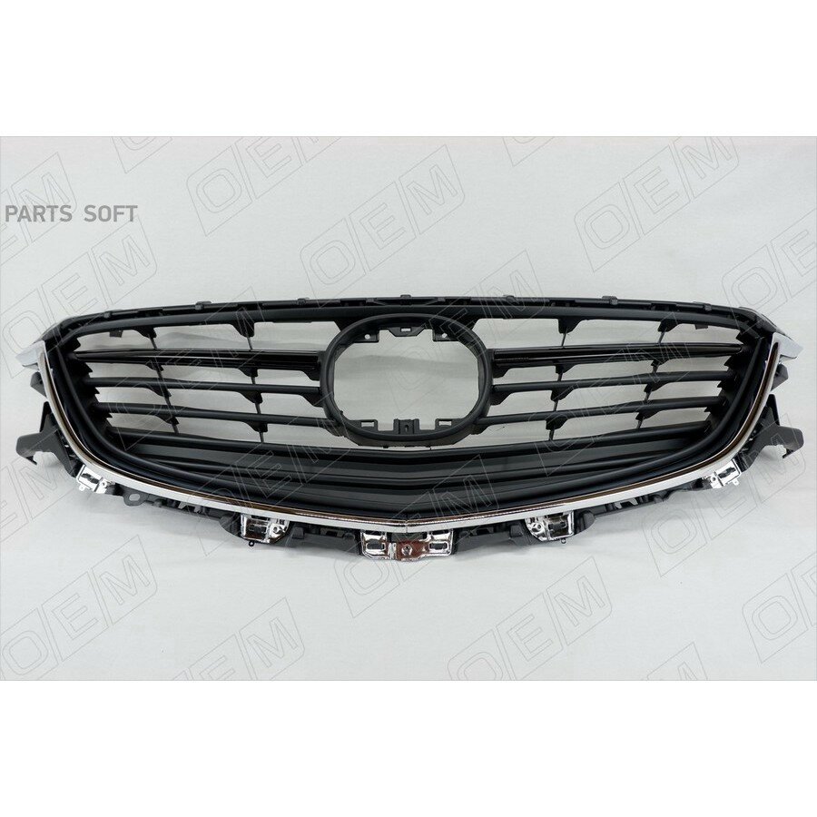 Решетка радиатора Mazda 6 3 GJ 2012-2015 от официального дистрибьютора, OEM, артикул OEM3194