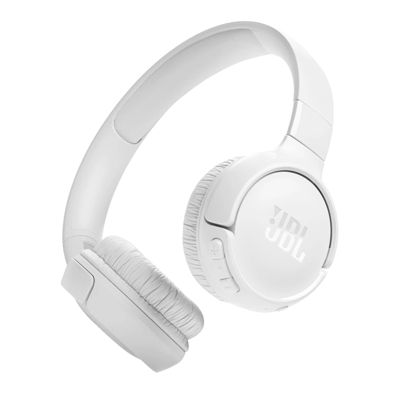 Наушники JBL Tune 520BT, накладные, беспроводные, складные, белый